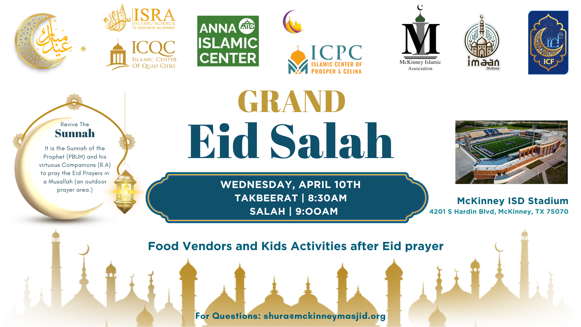 Islamic Center of Frisco - Frisco Masjid