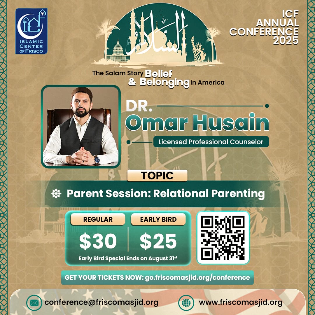 Annual Conference - Islamic Center of Frisco